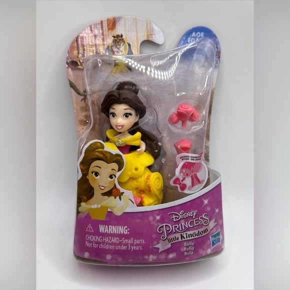 Disney | Toys | Disney Princess Little Kingdom Classic Belle Mini Doll ...